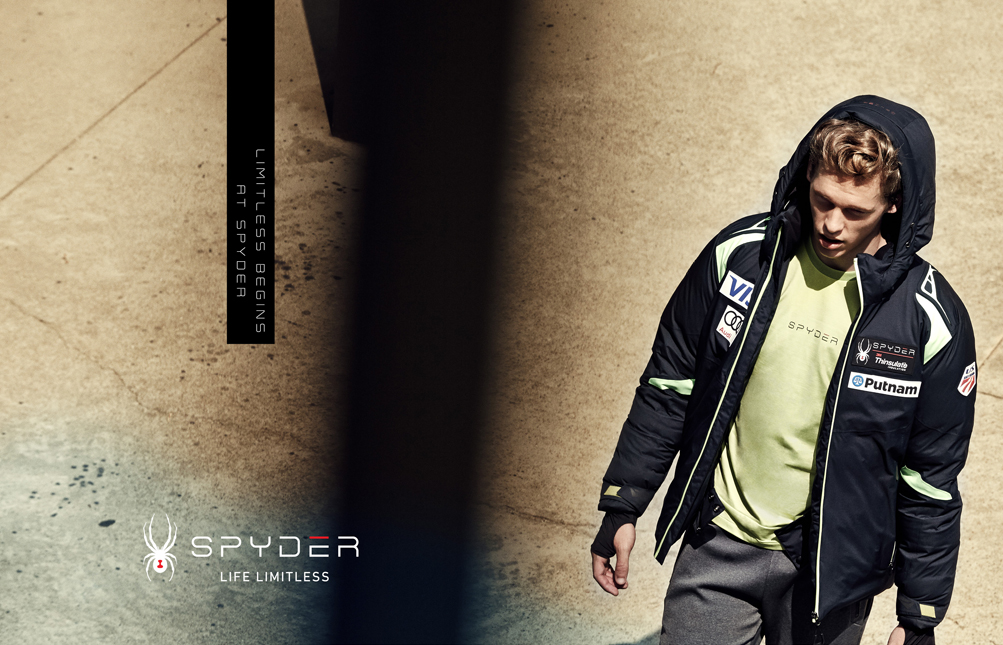 2015 fw SPYDER - BOLD